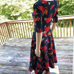 LuLaRoe | Dresses | Lularoe Flower Dress Size Small | Poshmark